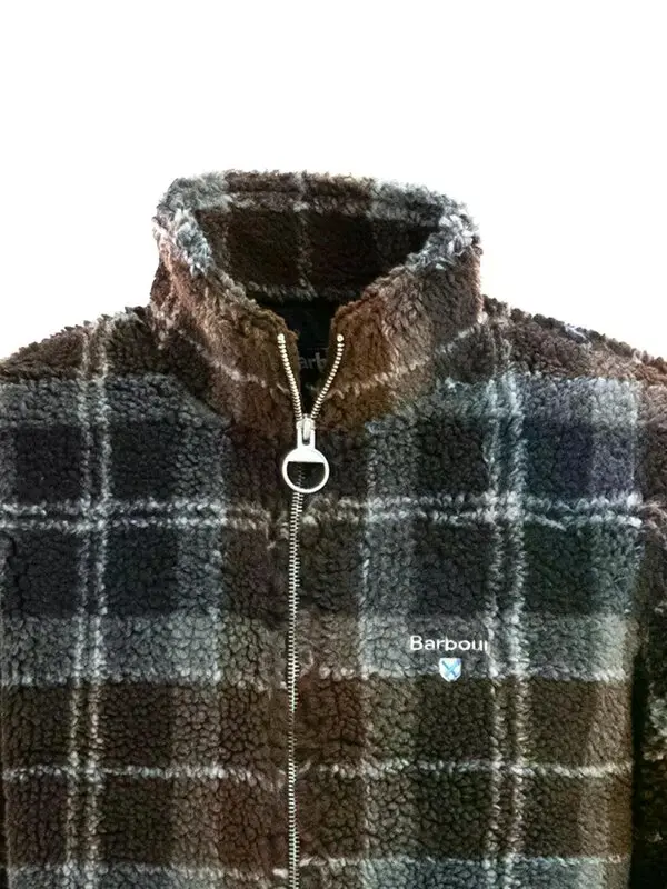 Barbour Tartan Jacket