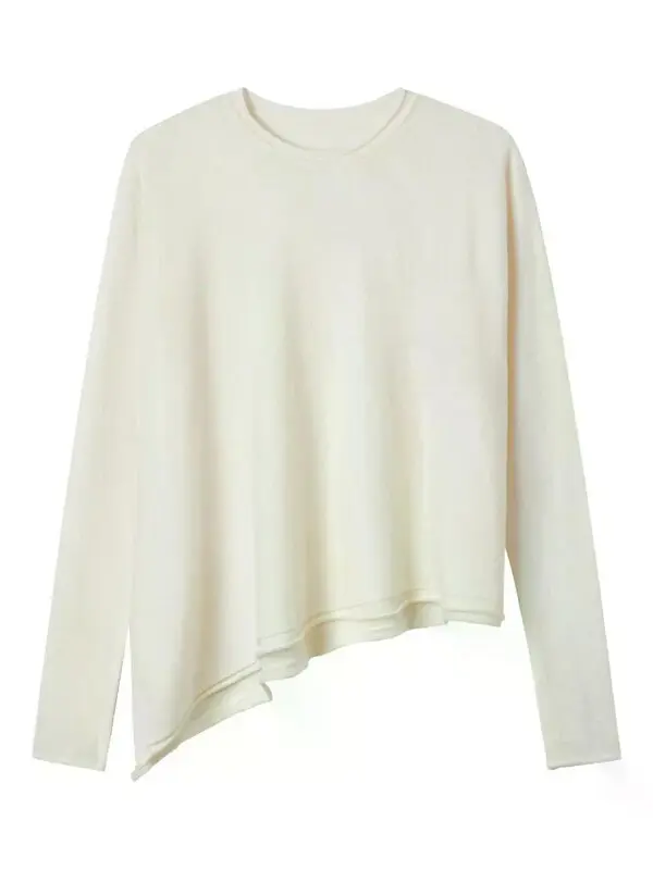 Y’s Asymmetric Wool Sweater