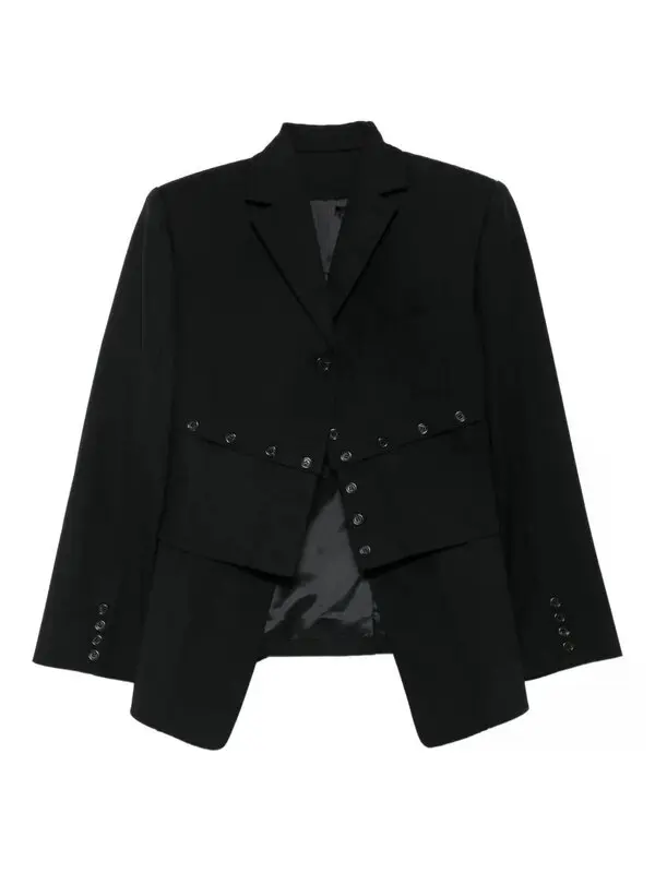 Rokh Button-detailed Blazer