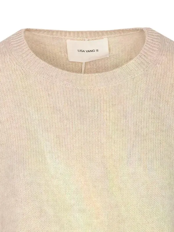 LISA YANG Crew-neck Cashmere Sweater