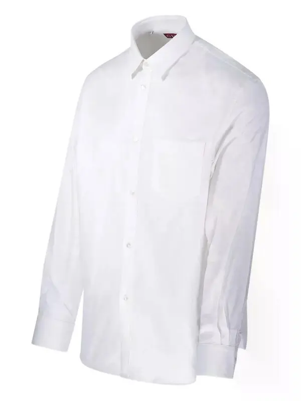 Gucci Chest-pocket Long-sleeve Shirt