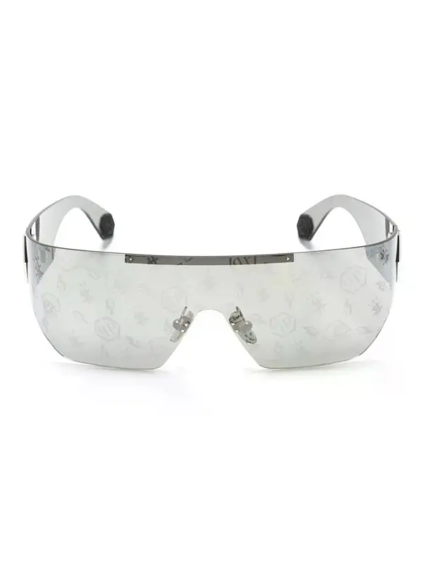Philipp Plein Plein Hero Sunglasses - Grey
