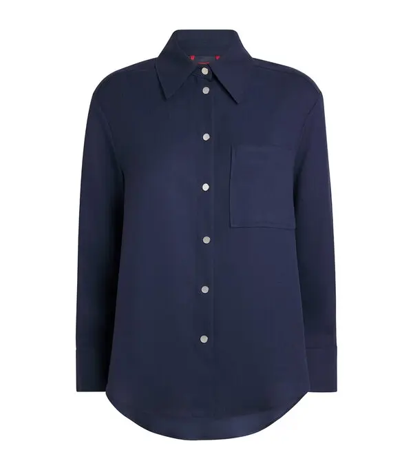 Max & Co. Twill Shirt Jacket