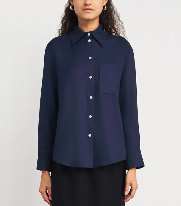 Max & Co. Twill Shirt Jacket