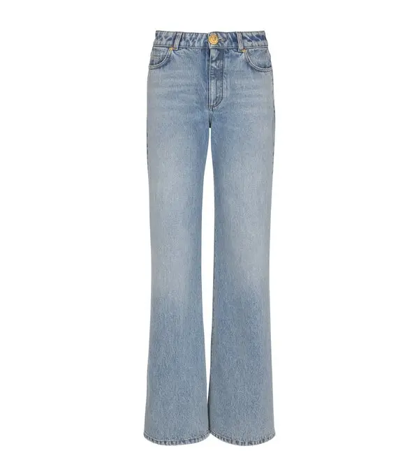 Balmain Straight-leg Jeans
