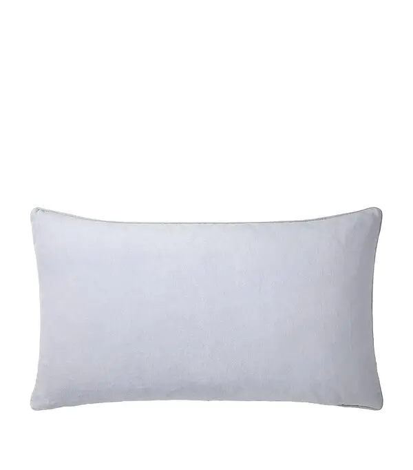 YVES DELORME Festons Rectangular Cushion Cover