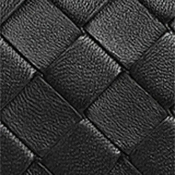 Bottega Veneta Leather Notturno Pouch - Gold