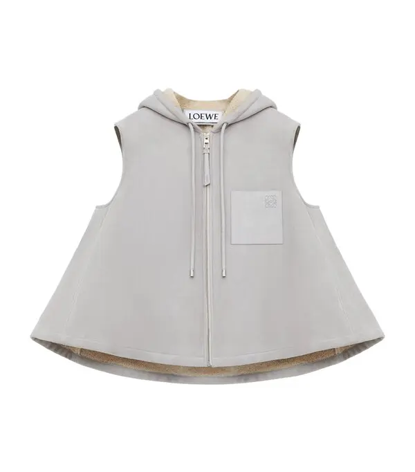 Loewe Lambskin Gilet