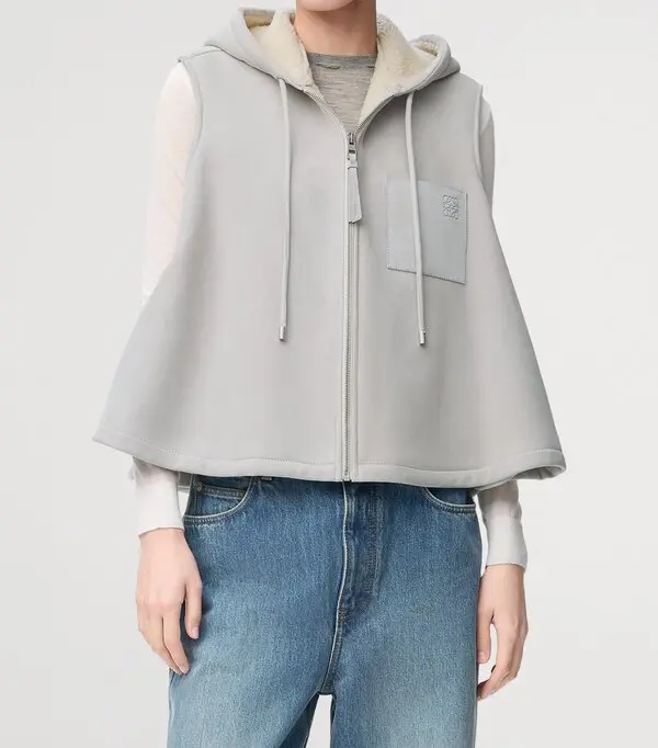 Loewe Lambskin Gilet