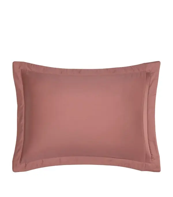 YVES DELORME Triomphe Santal King Oxford Pillowcase - Pink