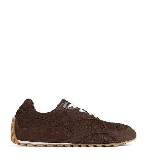 Bottega Veneta Orbit Flash Sneakers - Brown
