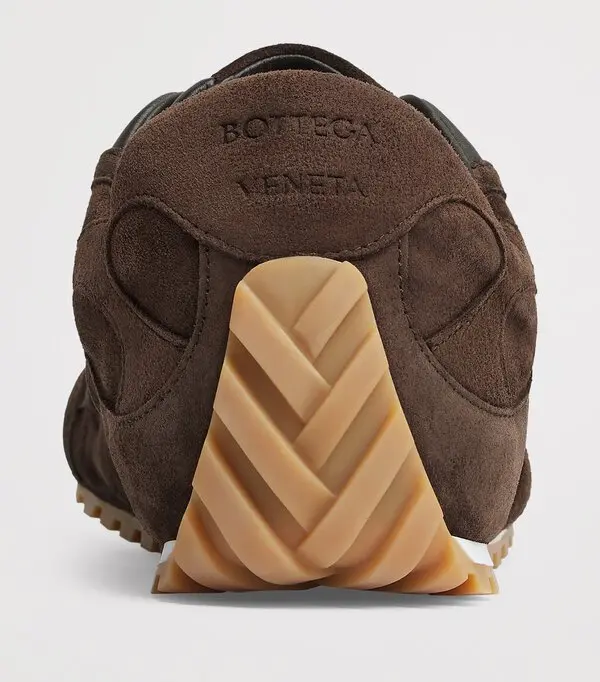 Bottega Veneta Orbit Flash Sneakers - Brown