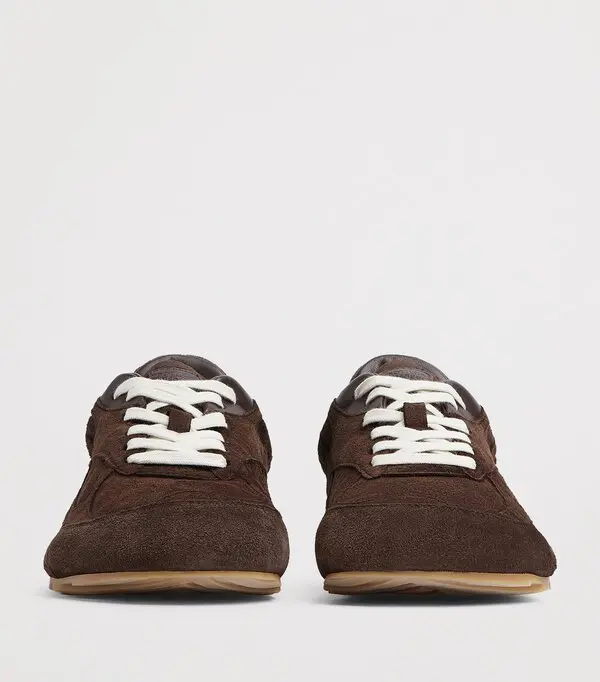 Bottega Veneta Orbit Flash Sneakers - Brown