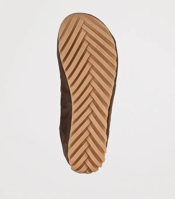 Bottega Veneta Orbit Flash Sneakers - Brown