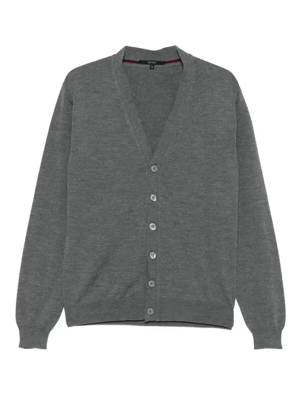 Gucci Button-front V-neck Cardigan