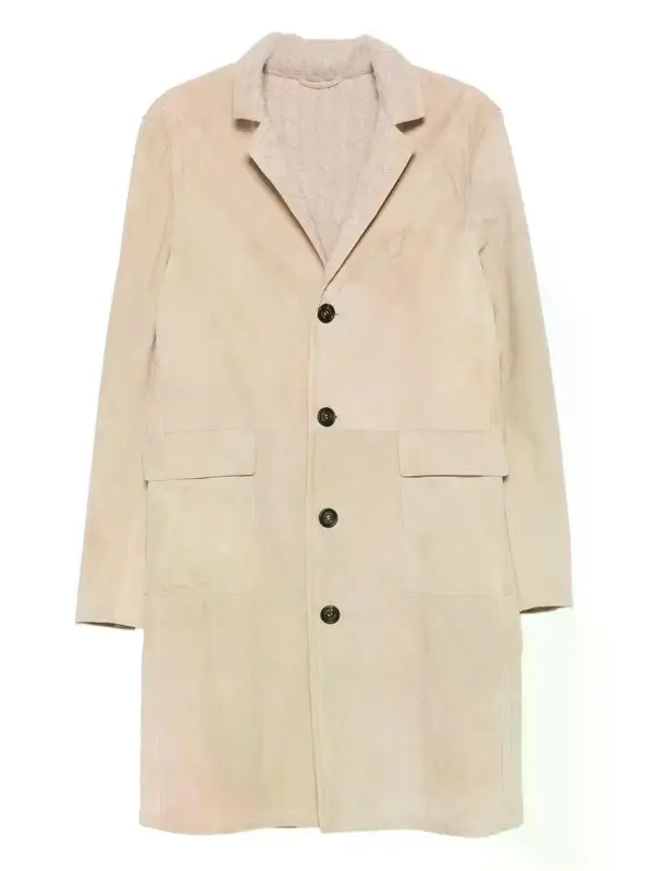 Eleventy Suede Coat