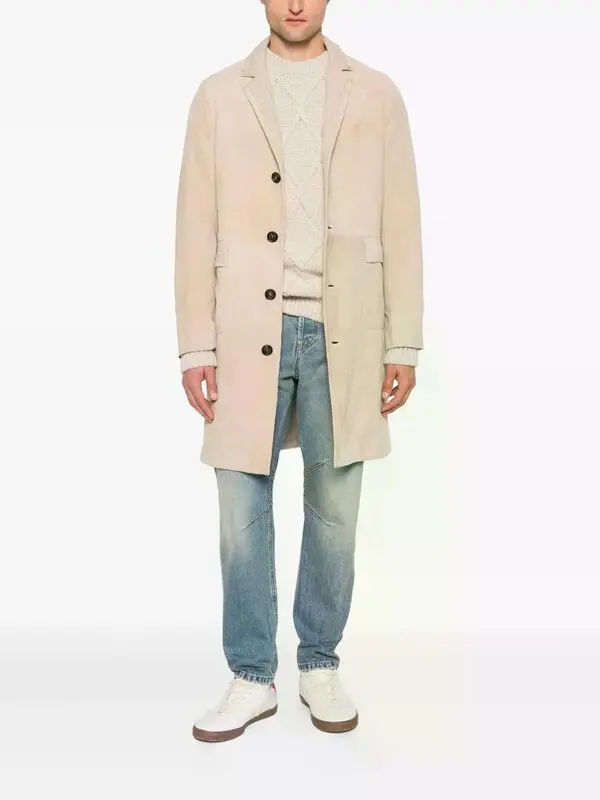Eleventy Suede Coat