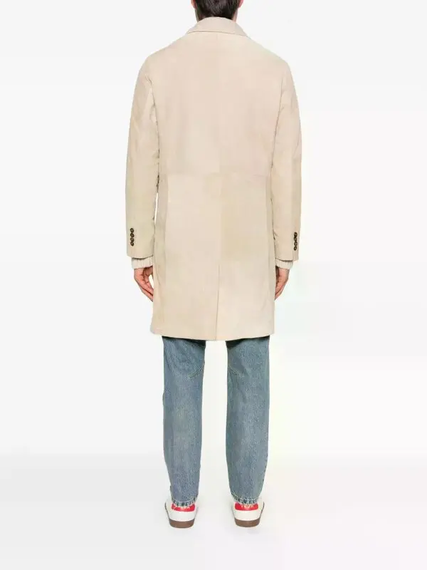 Eleventy Suede Coat