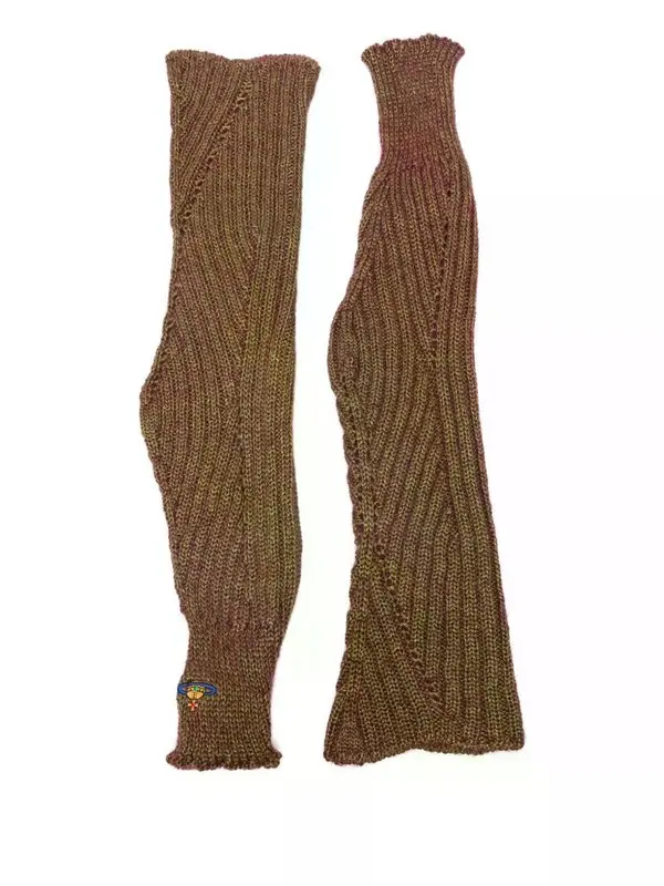 VIVIENNE WESTWOOD Mary Arm Warmers - Gold