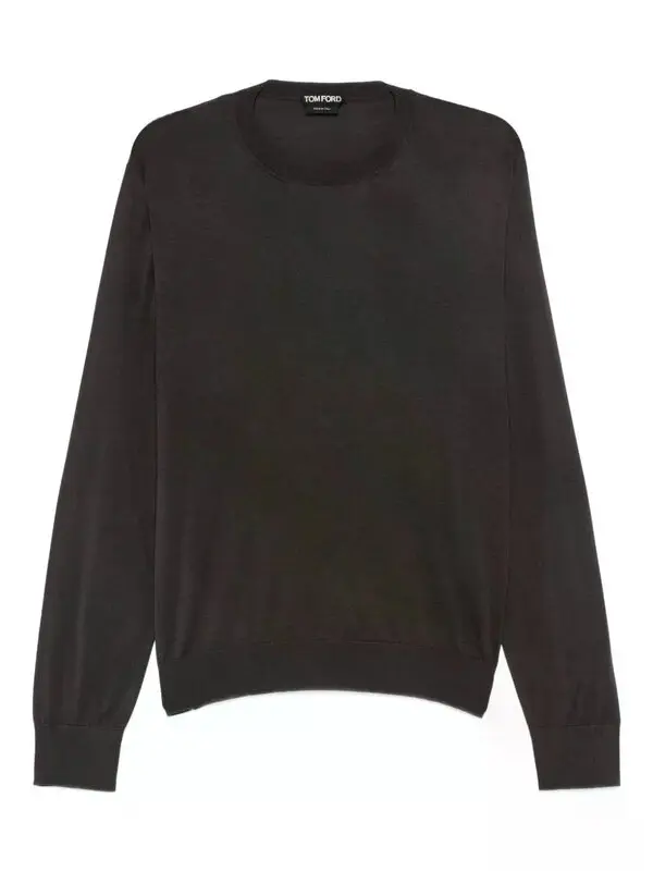 TOM FORD Long-sleeve Sweater - Grey