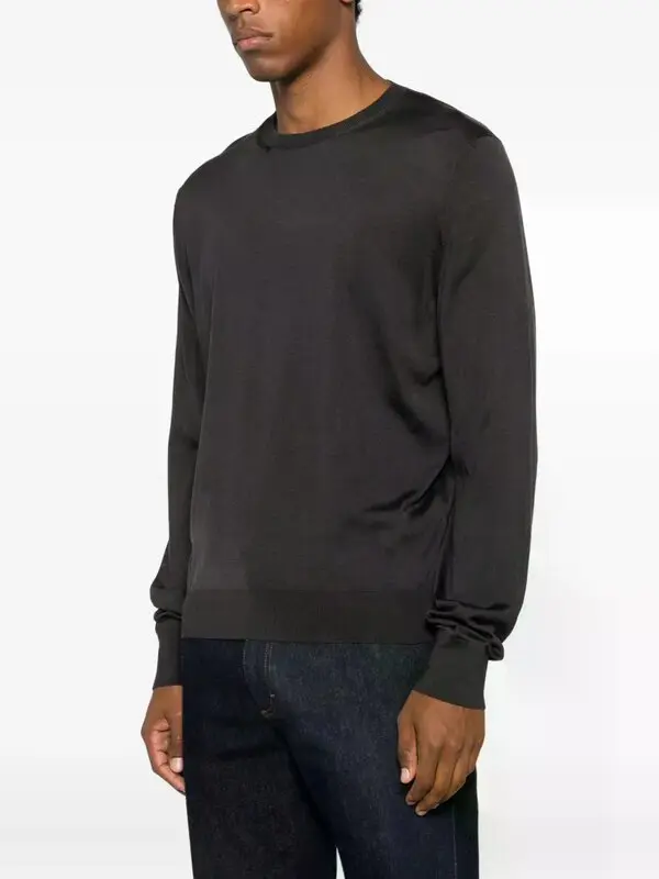 TOM FORD Long-sleeve Sweater - Grey