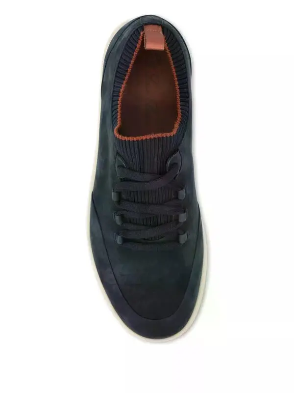 Loro Piana Soho Walk Sneakers - Blue