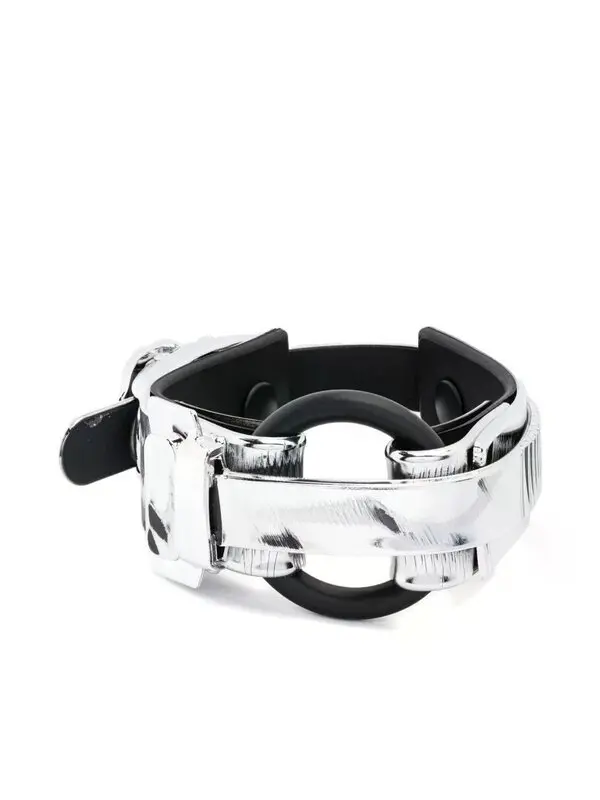 INNERRAUM Object B01 Metallic Bracelet - Silver