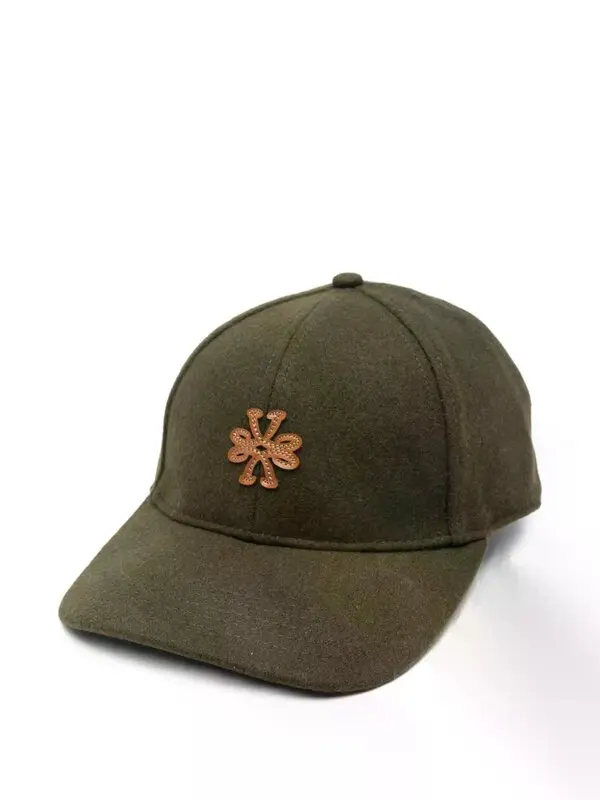 Jacob Cohen Logo-patch Baseball Cap - Green