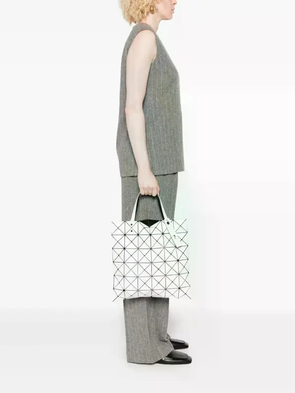 Issey Miyake Lucent Geometric-pattern Tote