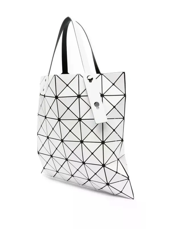 Issey Miyake Lucent Geometric-pattern Tote
