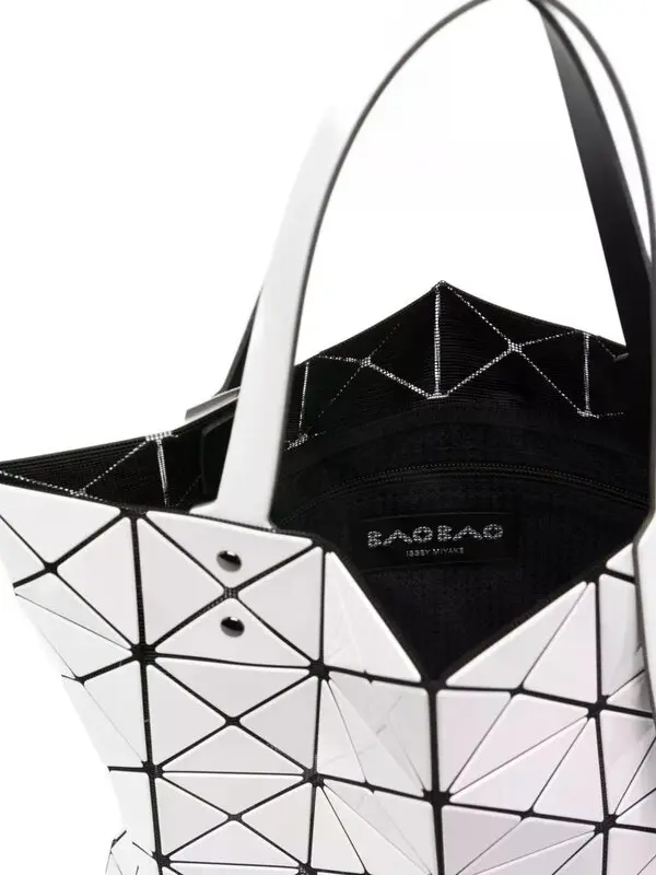 Issey Miyake Lucent Geometric-pattern Tote