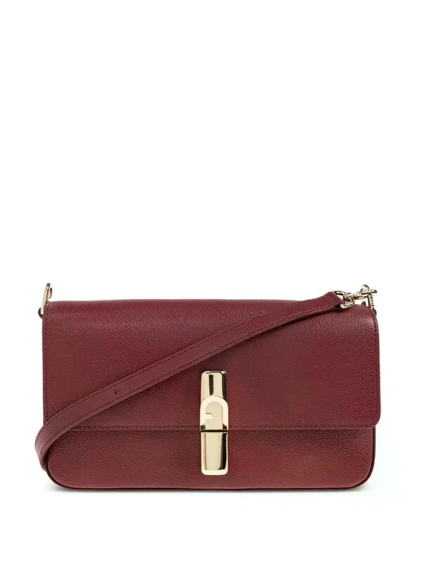 Furla Leather Iride Shoulder Bag