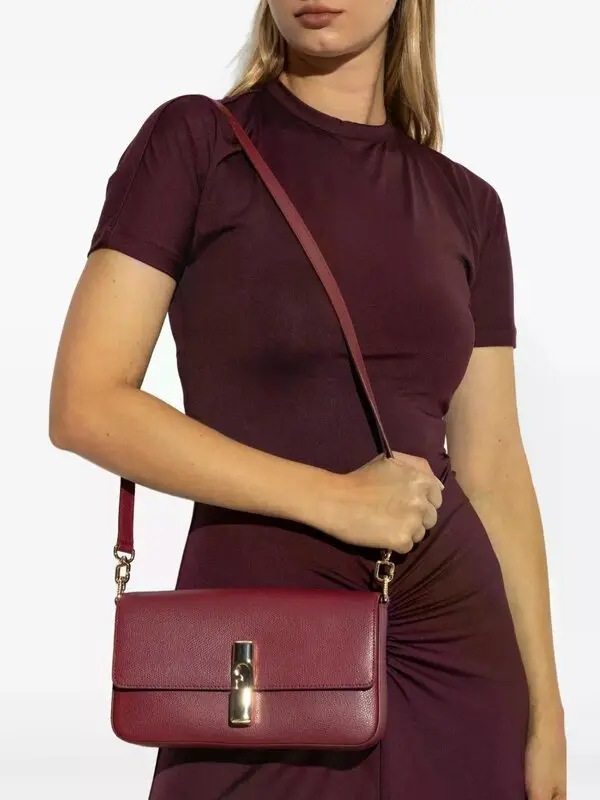 Furla Leather Iride Shoulder Bag