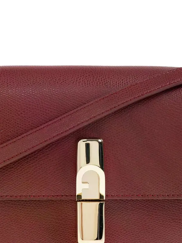 Furla Leather Iride Shoulder Bag
