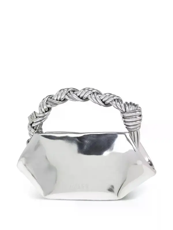 GANNI Twisted-handle Tote