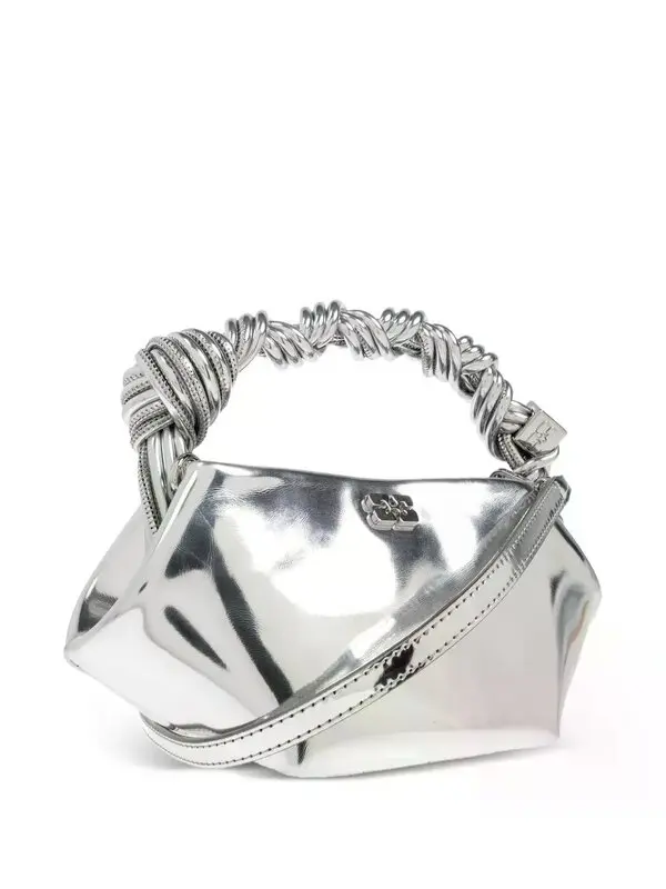 GANNI Twisted-handle Tote