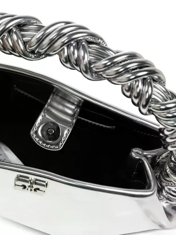 GANNI Twisted-handle Tote