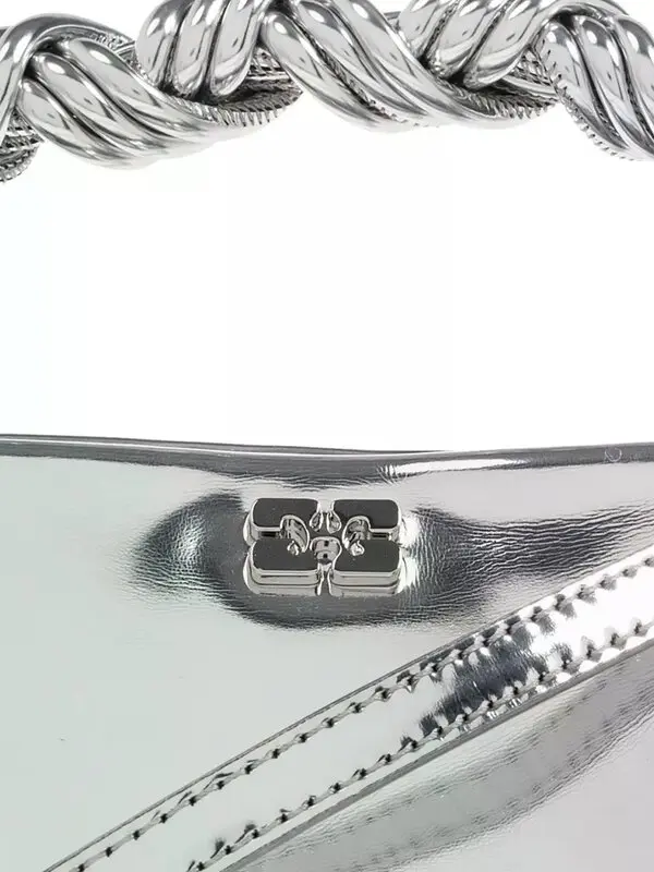 GANNI Twisted-handle Tote