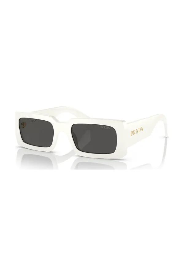 Prada Rectangle Sunglasses - Grey