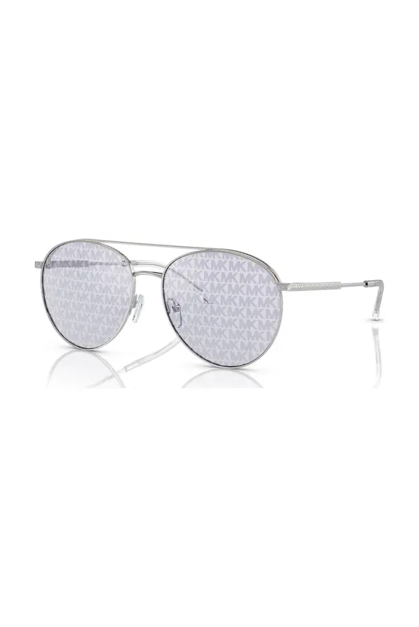 Michael Kors Mk1138 Arches Sunglasses - Silver