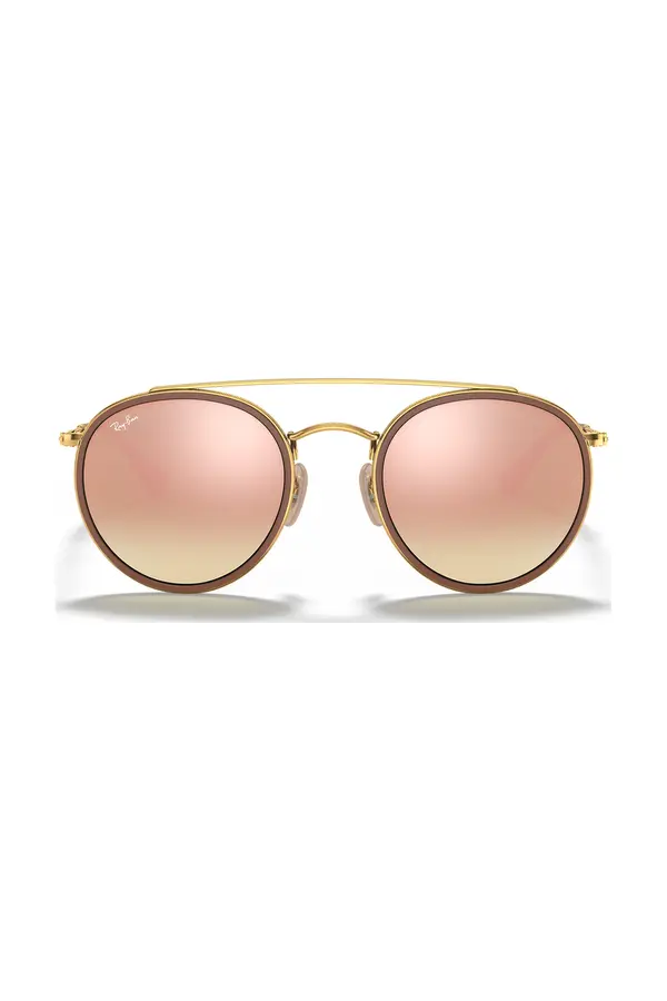 Ray-ban Round Double Bridge Sunglasses