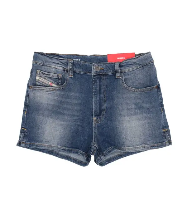 DIESEL® Denim Stretch Shorts