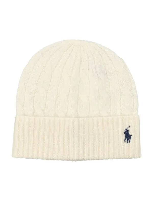 Polo Ralph Lauren Beanie - White