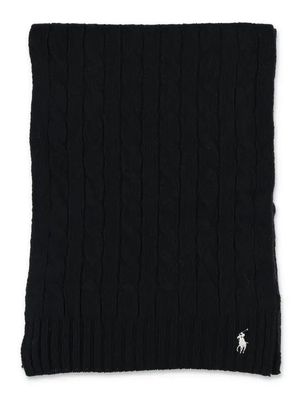 Polo Ralph Lauren Scarfs - Black