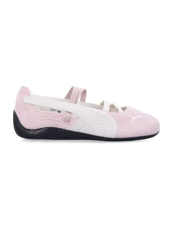 PUMA Speedcat Suede Ballerina Flat Shoes - Whisp Of Pink