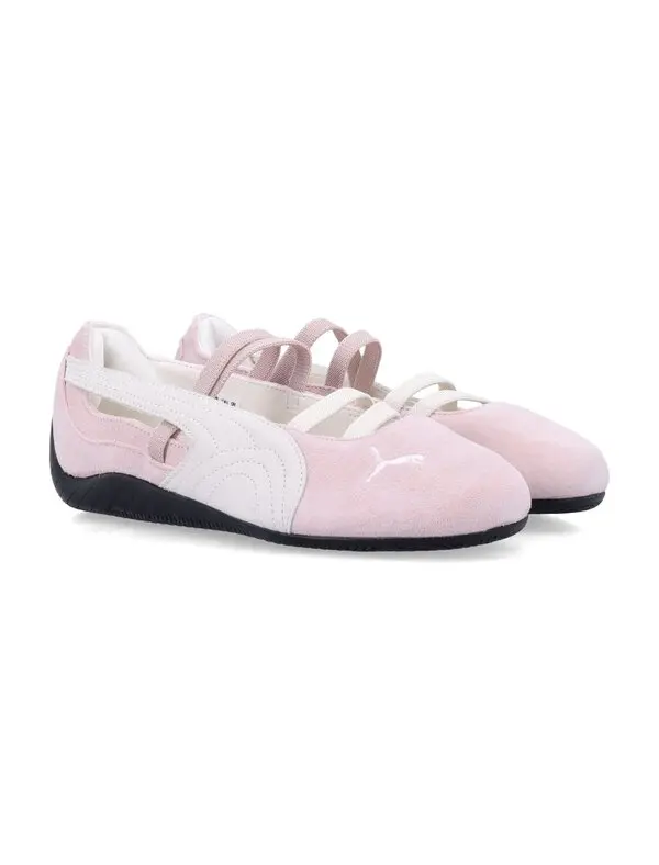PUMA Speedcat Suede Ballerina Flat Shoes - Whisp Of Pink