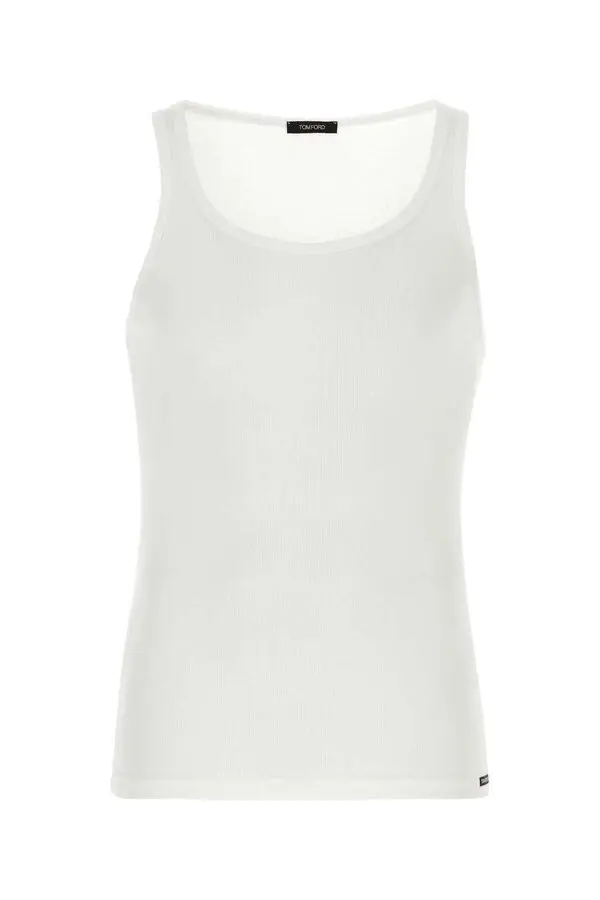 TOM FORD Cotton And Modal Tank Top