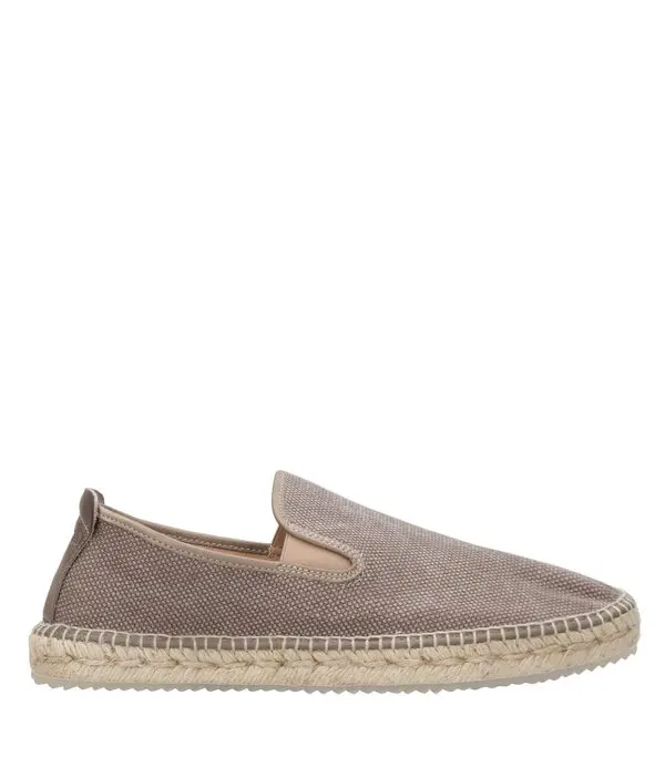 ESPADRILLES Slip-on - Fango