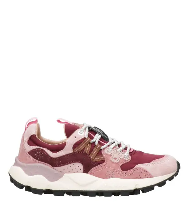 FLOWER MOUNTAIN Lace-up Sneakers - Pink