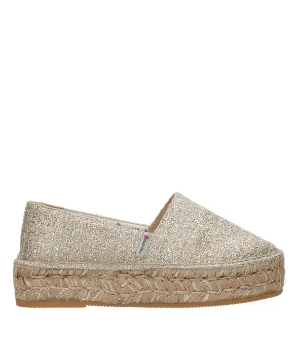 ESPADRILLES Metallic - Grey